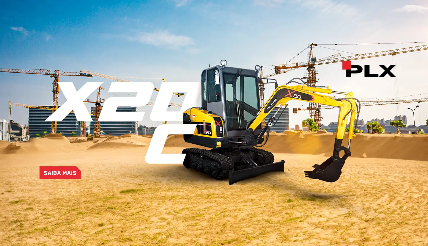 Máquinas para a Construção Civil | PLX Brasil